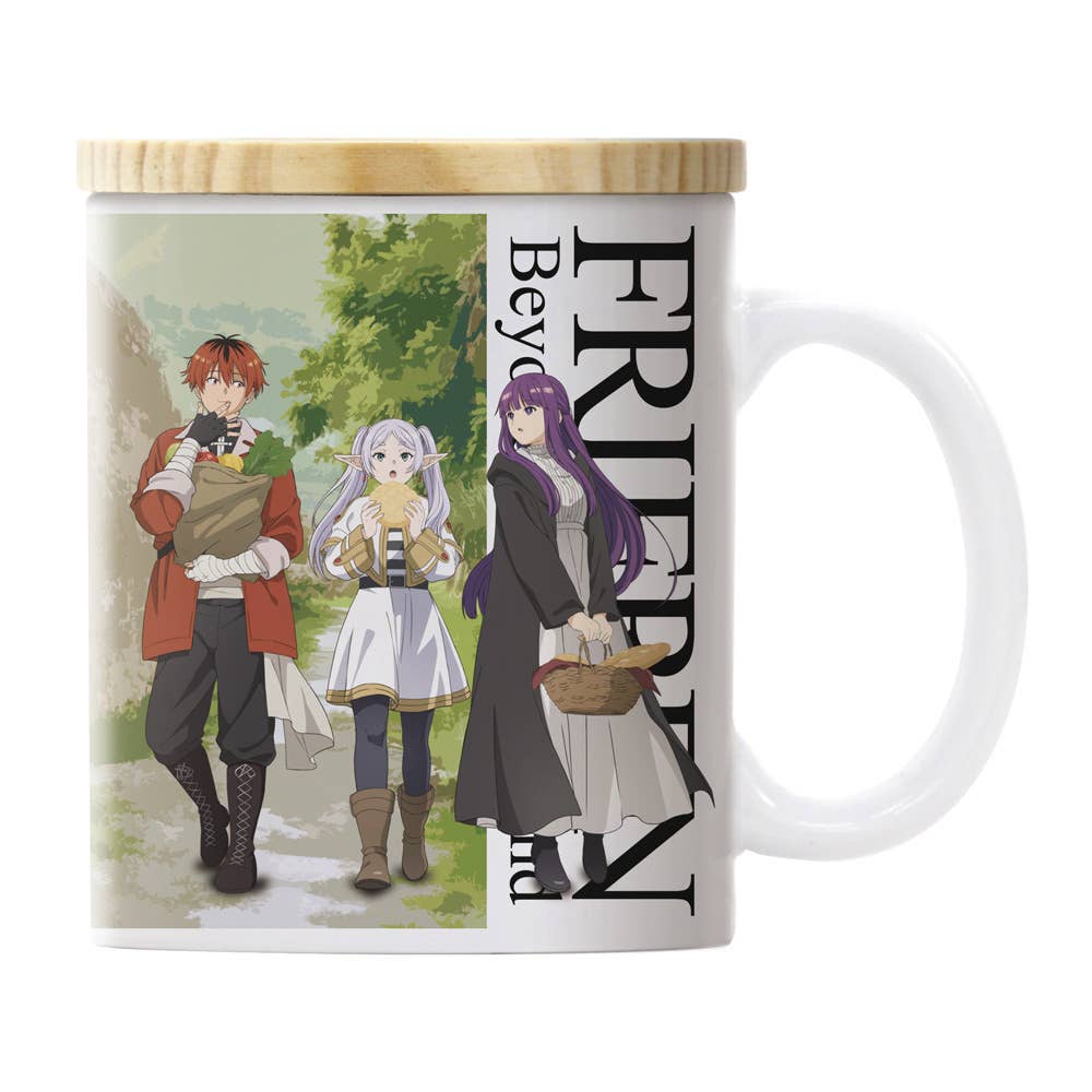 Frieren: Beyond Journey's End With Lid Full Color Mug | HLJ.com