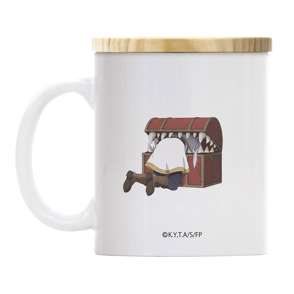 Frieren: Beyond Journey's End With Lid Full Color Mug | HLJ.com