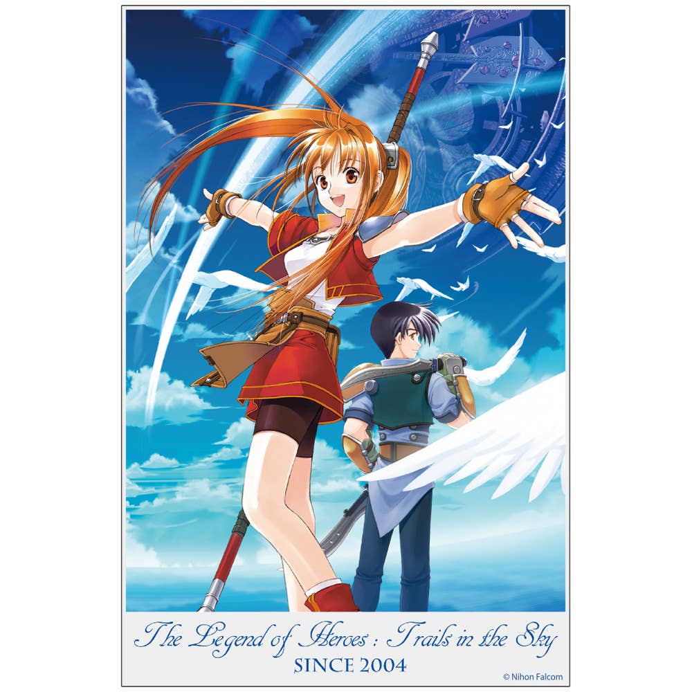 The Legend Of Heroes: Trails In The Sky FC: Acrylic Art Stand | HLJ.com