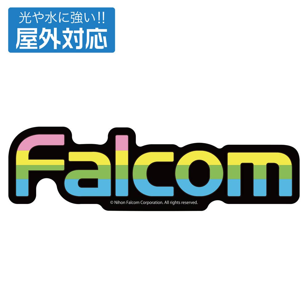 Nihon Falcom: Falcom Outdoor Sticker | HLJ.com