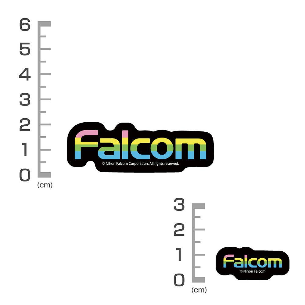 Nihon Falcom: Falcom Mini Sticker Set | HLJ.com