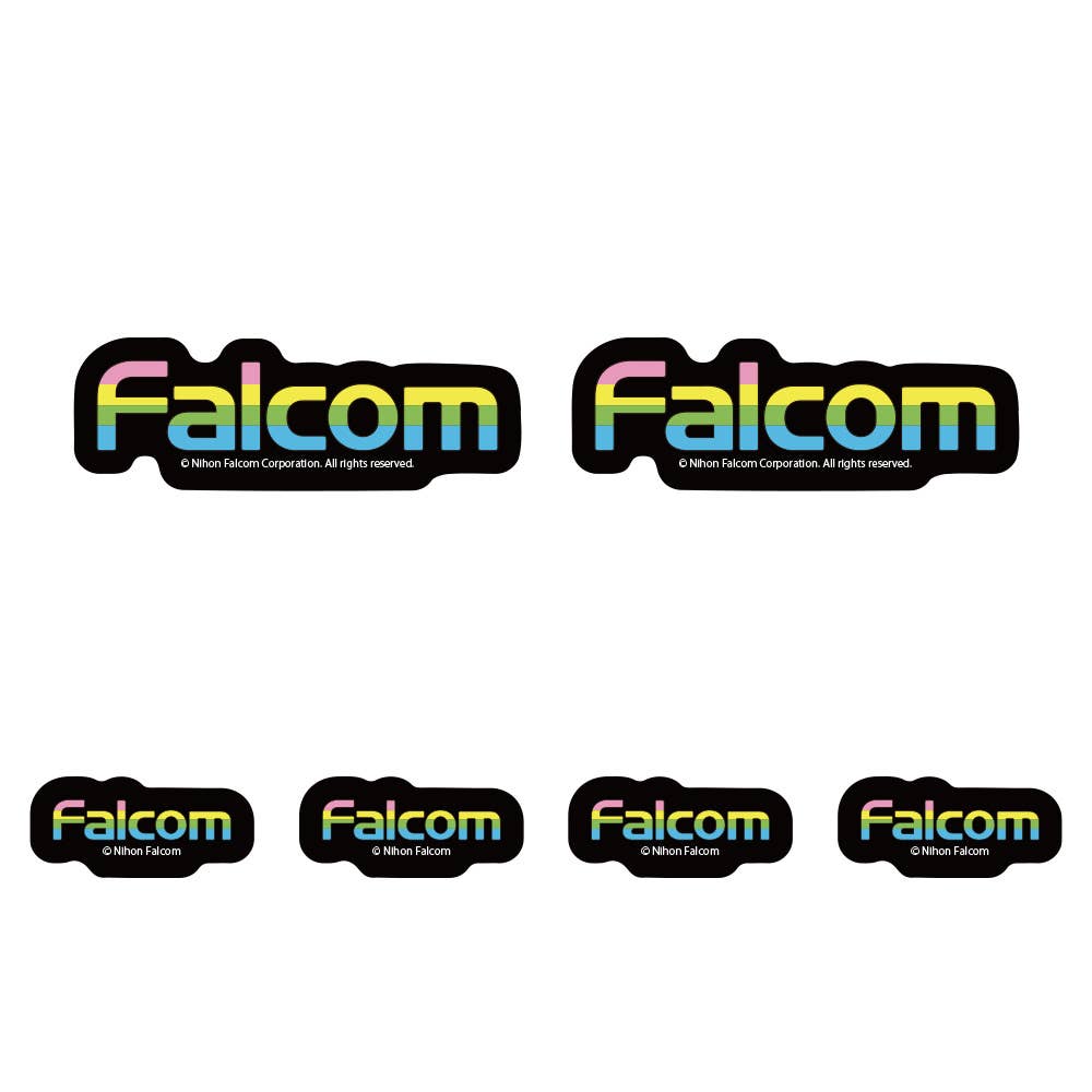 Nihon Falcom: Falcom Mini Sticker Set | HLJ.com