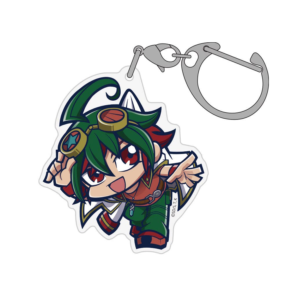 Yu-Gi-Oh ARC-V: Yuya Sakaki Acrylic Tsumamare Duel Memory Ver. | HLJ.com