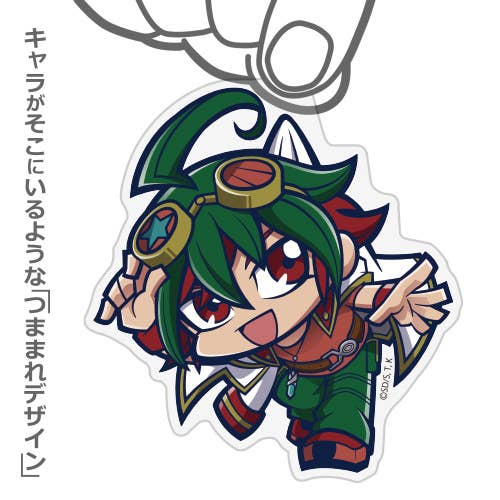 Yu-Gi-Oh ARC-V: Yuya Sakaki Acrylic Tsumamare Duel Memory Ver. | HLJ.com