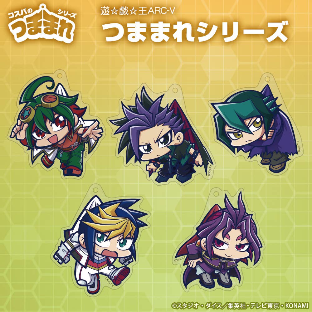 Yu-Gi-Oh ARC-V: Yuya Sakaki Acrylic Tsumamare Duel Memory Ver. | HLJ.com