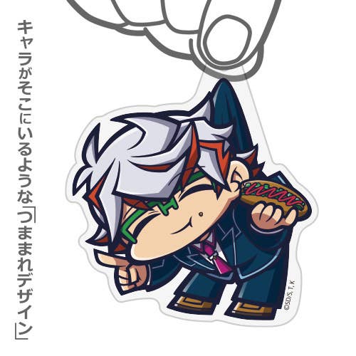 Yu-Gi-Oh VRAINS: Theodore Hamilton Acrylic Tsumamare Duel Memory Ver ...