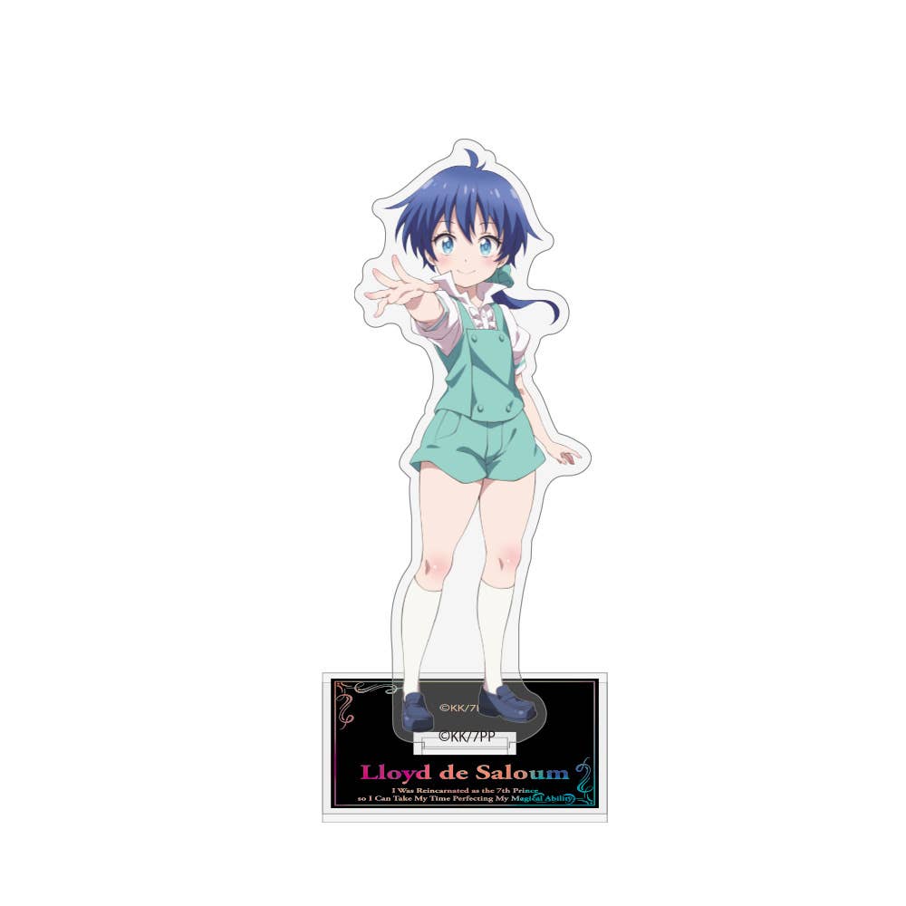 I Was Reincarnated as the 7th Prince so I Can Take My Time Perfecting ...