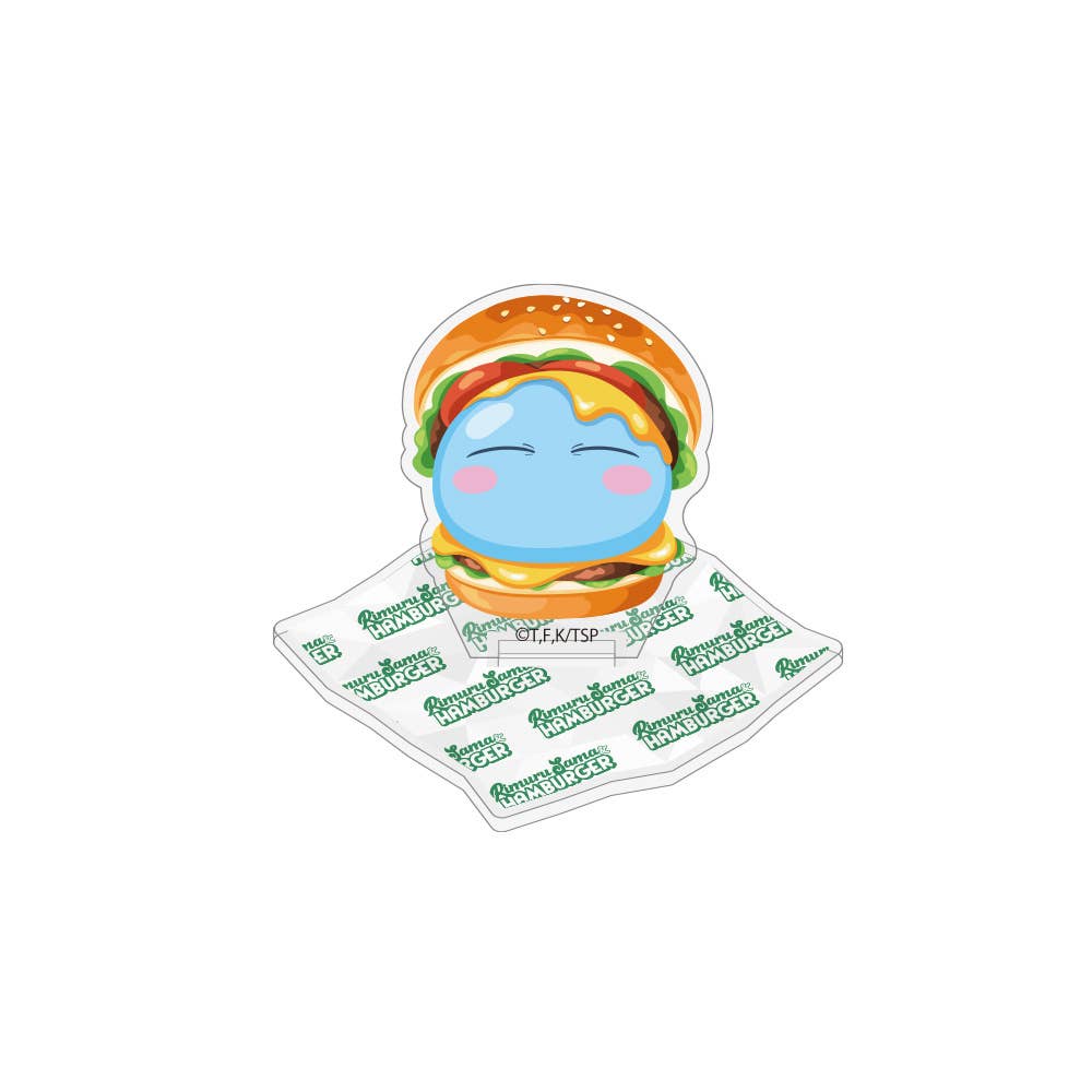 That Time I Got Reincarnated As A Slime: Rimuru-sama Hamburger Acrylic ...