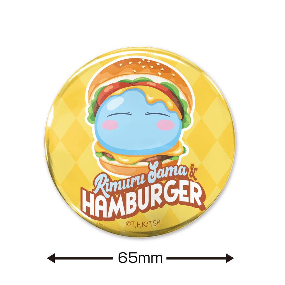 That Time I Got Reincarnated As A Slime: Rimuru-sama Hamburger 65mm Can ...