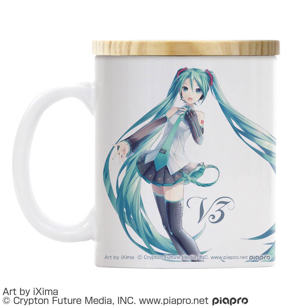 Hatsune Miku V3 Full Color Mug With Lid | HLJ.com