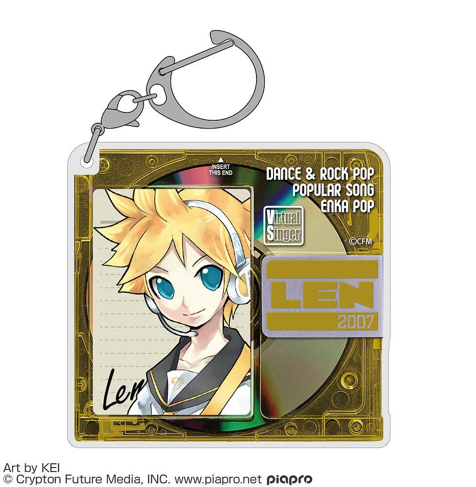 Kagamine Len Acrylic Multi Key Chain | HLJ.com