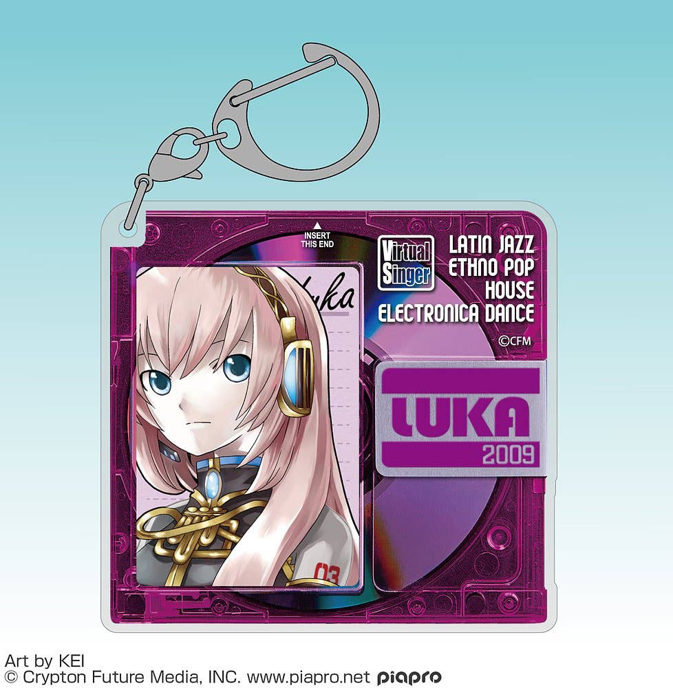 Megurine Luka Acrylic Multi Key Chain | HLJ.com