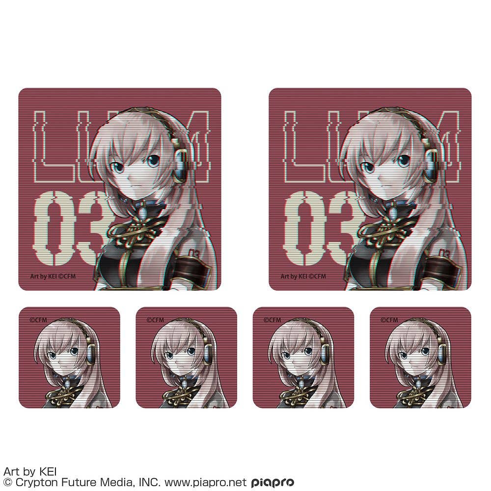 Megurine Luka Mini Sticker Set | HLJ.com