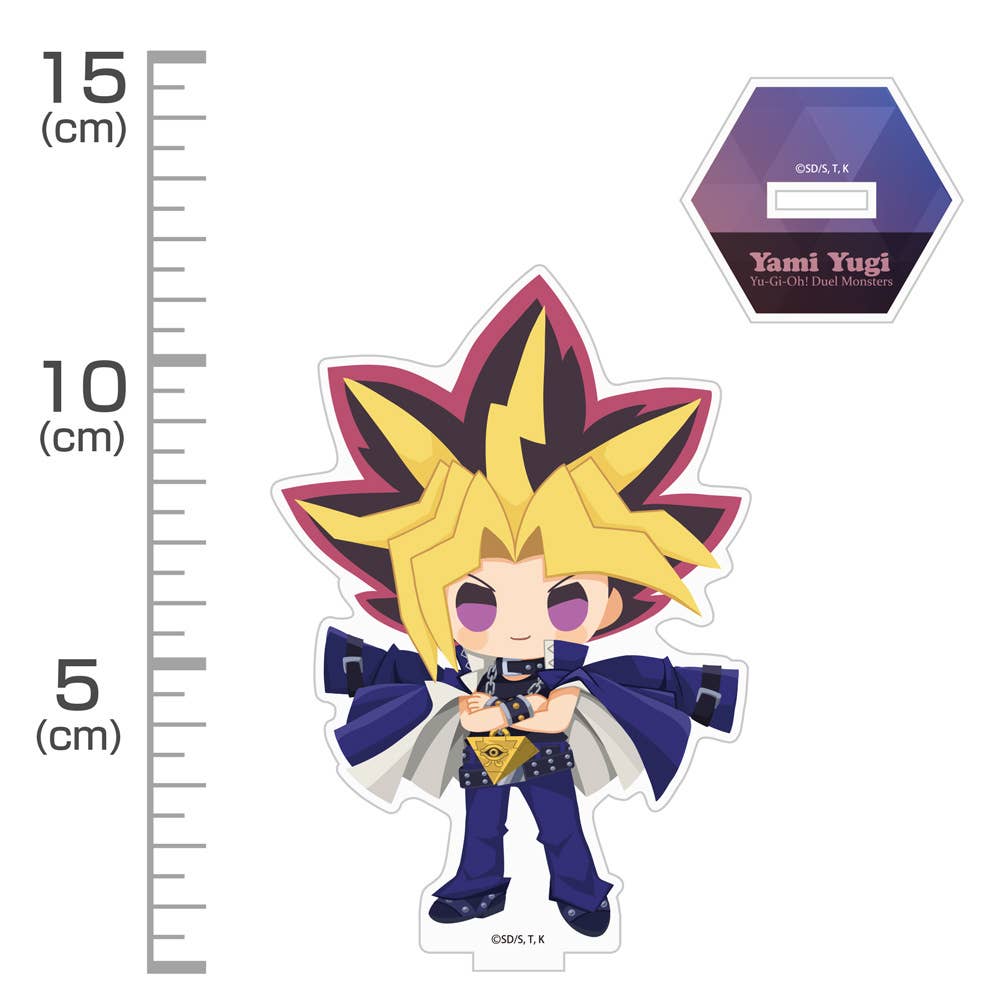 Yu-Gi-Oh! Duel Monsters: Yugi Yami Yurutto Deformed Acrylic Stand | HLJ.com