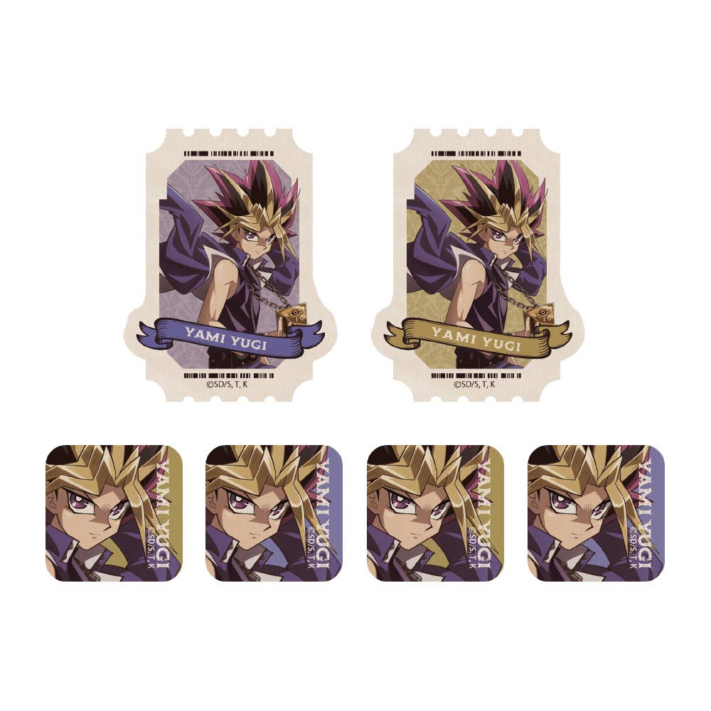 Yu-Gi-Oh! Duel Monsters: Newly Drawn Yami Yugi Mini Sticker Set, Off ...