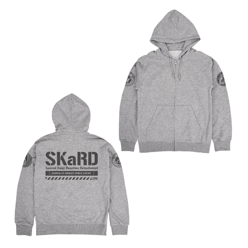 Ultraman Blazer: SKaRD Zip Hoodie/MIX GRAY-L | HLJ.com