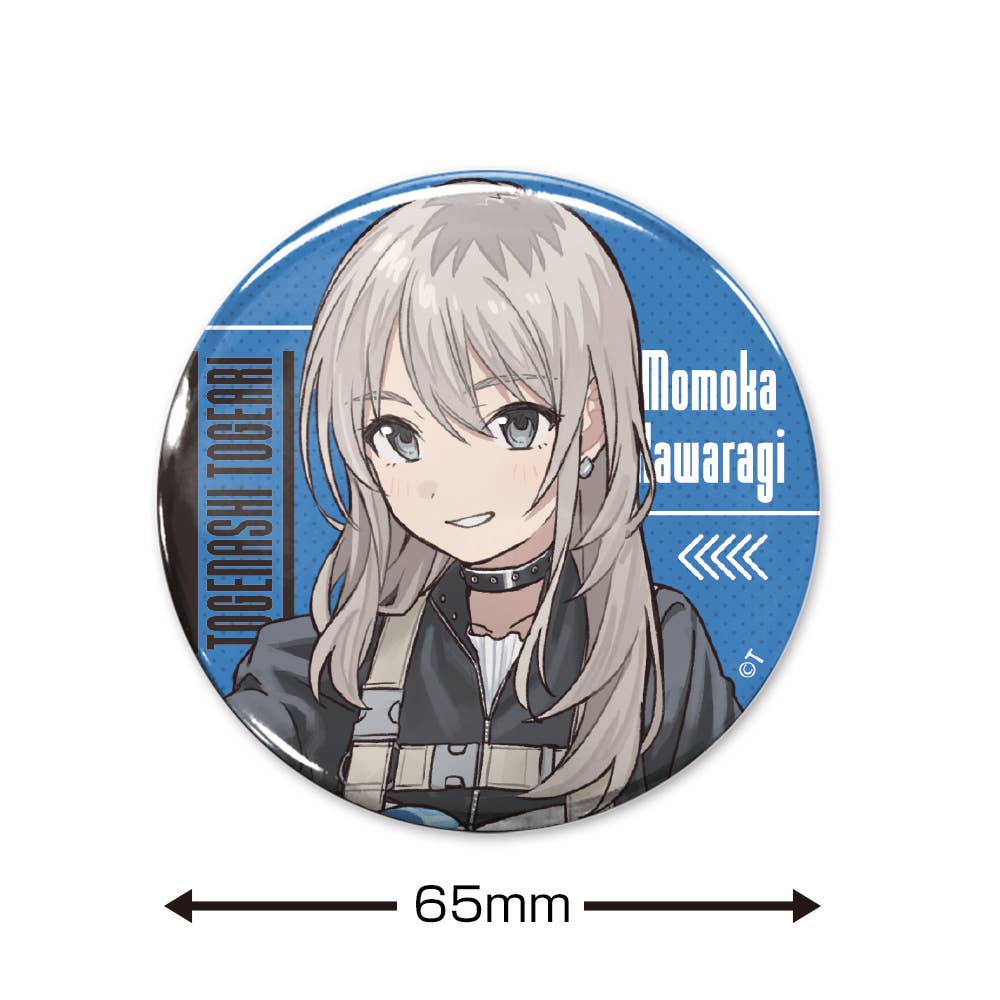 Girls Band Cry: Original Illustration Momoka Kawaraki 65mm Can Badge ...