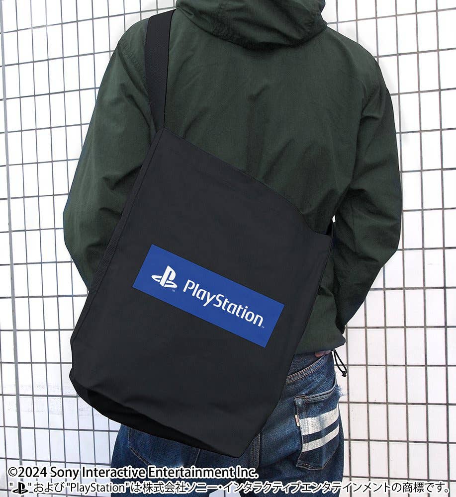 Playstation: Shoulder Tote for PlayStation / Black | HLJ.com