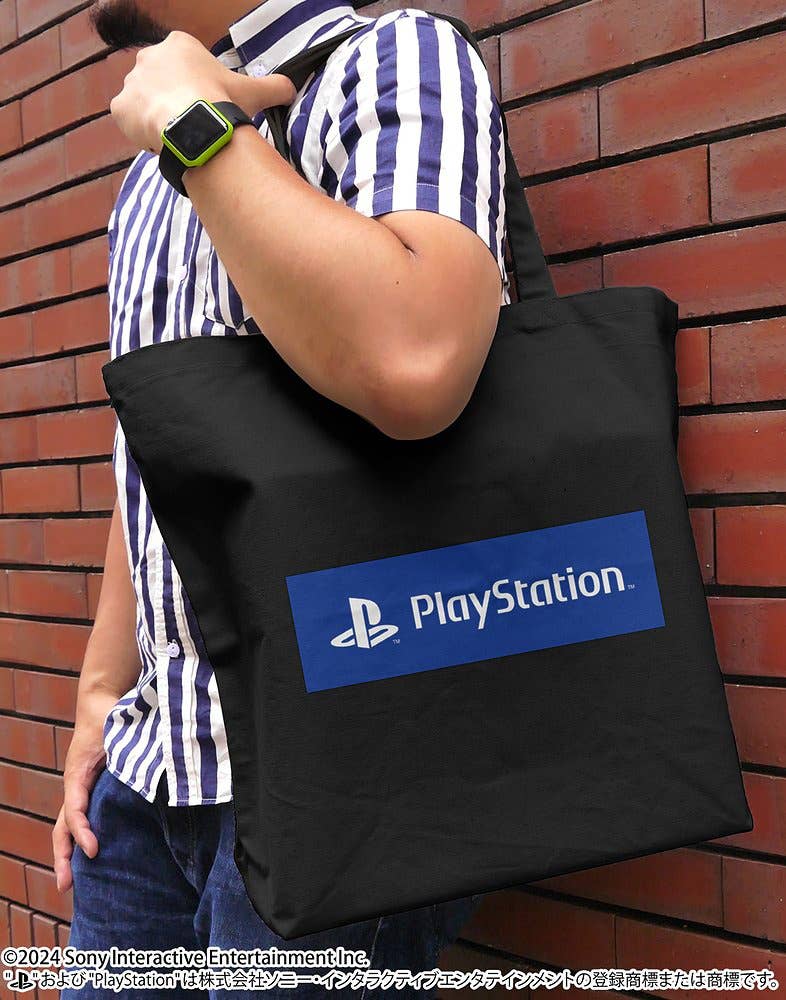 Playstation: Large Tote for PlayStation / Black | HLJ.com