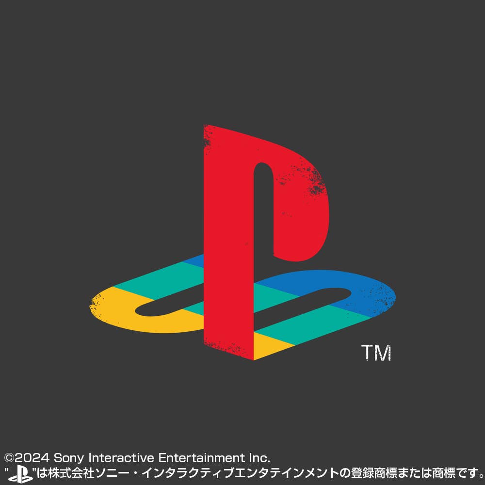 PlayStation: T-Shirt for PlayStation Light Grunge Ver. / Sumi-M | HLJ.com