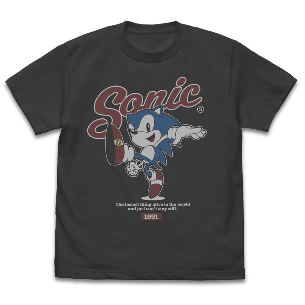 Sonic The Hedgehog: Classic Sonic Vintage T-Shirt / Sumi-M | HLJ.com