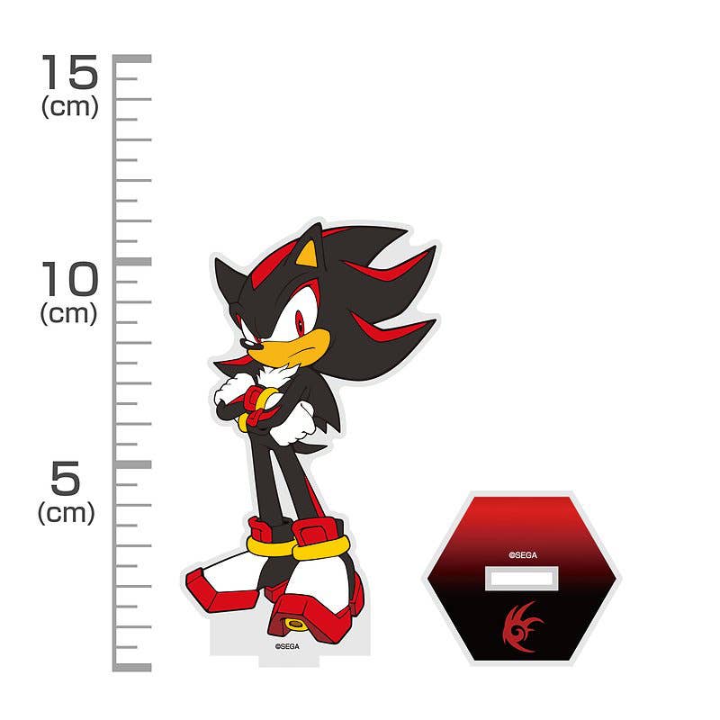 Sonic The Hedgehog: Shadow Acrylic Stand | HLJ.com