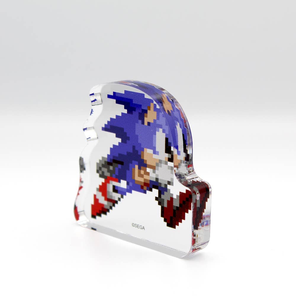 Sonic The Hedgehog: Sonic The Hedgehog Acrylic Block Figure | HLJ.com
