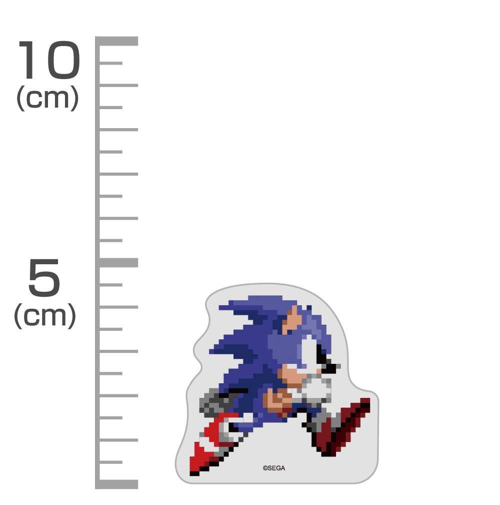 Sonic The Hedgehog: Sonic The Hedgehog Acrylic Block Figure | HLJ.com