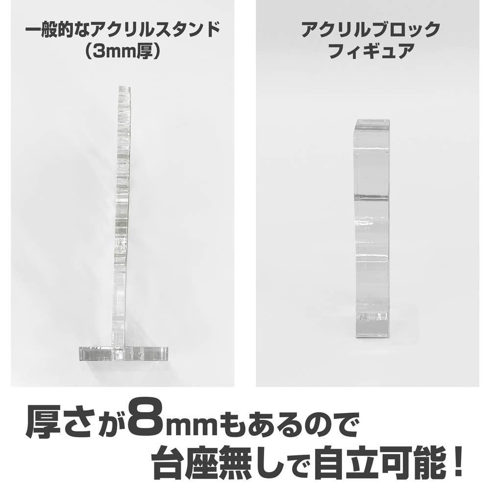 Sonic The Hedgehog: Sonic The Hedgehog Acrylic Block Figure | HLJ.com