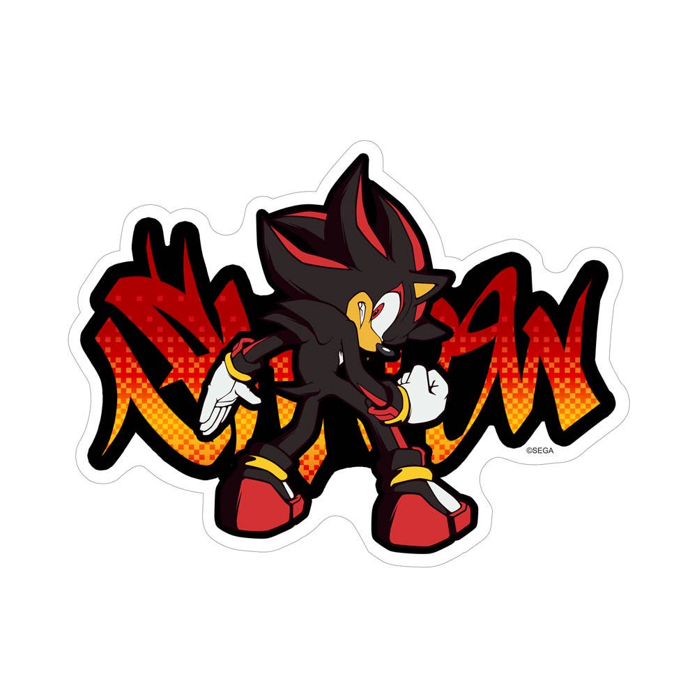 Sonic The Hedgehog: Shadow Outdoor Sticker | HLJ.com