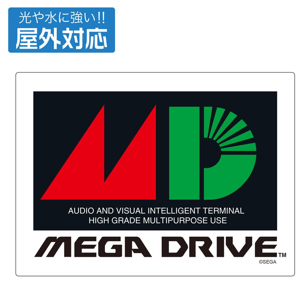 Megadrive Outdoor Compatible Sticker | HLJ.com