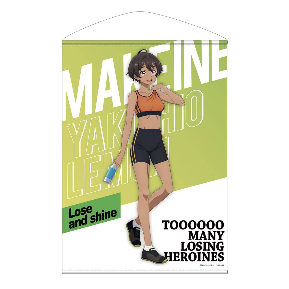 Too Many Losing Heroines!: Original Lemon Yakishio B2 Tapestry Running ...
