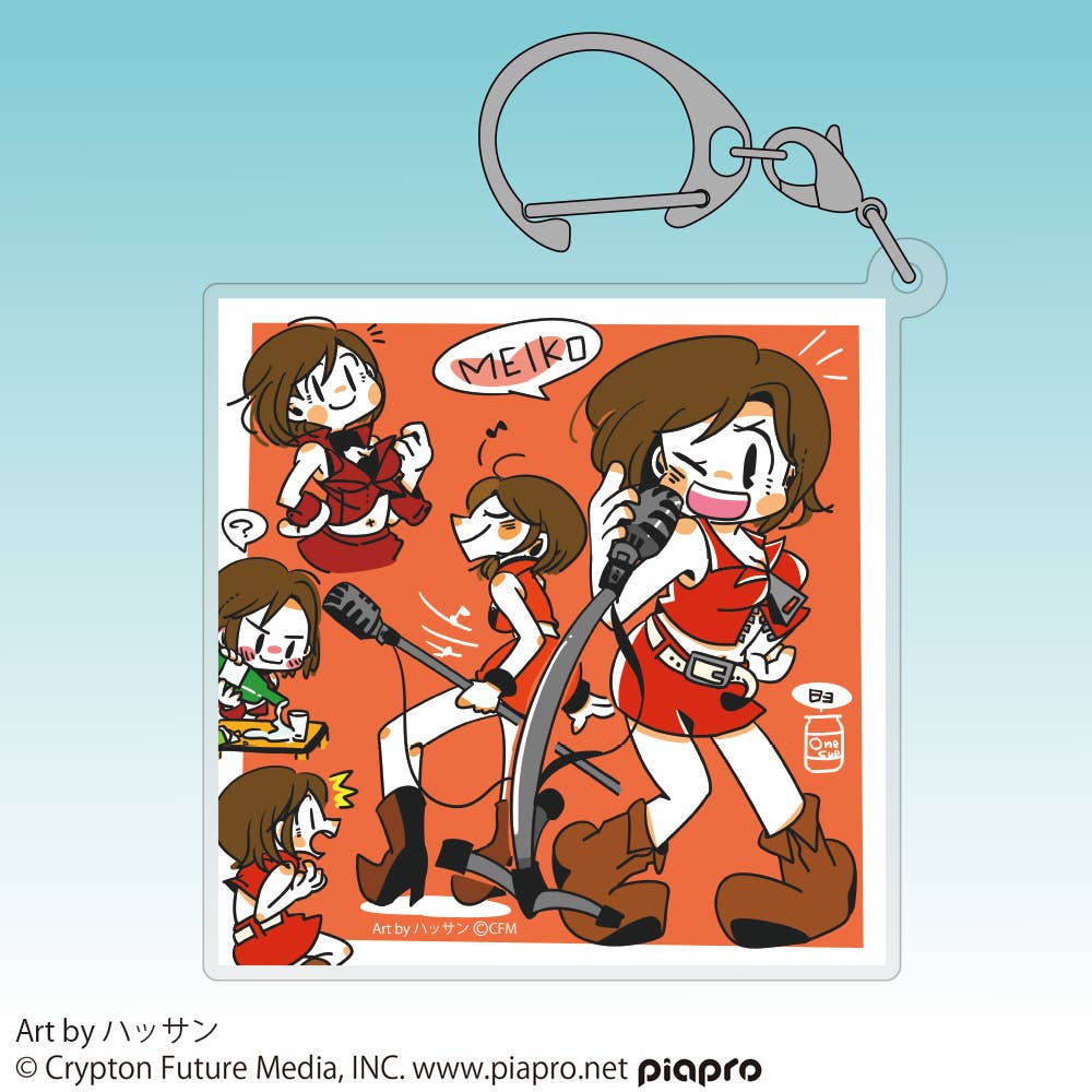 Meiko Acrylic Multi Keychain Hassan Ver. | HLJ.com