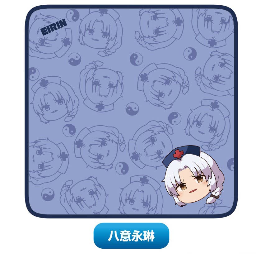 Touhou Project: Yukkuri Gensokyo Eirin Yagokoro Full Color Hand Towel ...