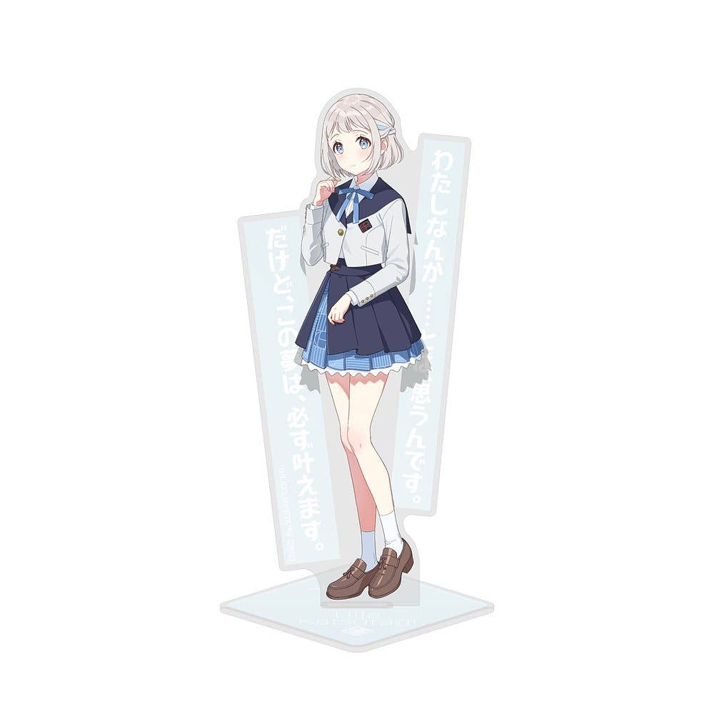 Gakuen Idolmaster: Ririya Katsuragi Acrylic Stand | HLJ.com