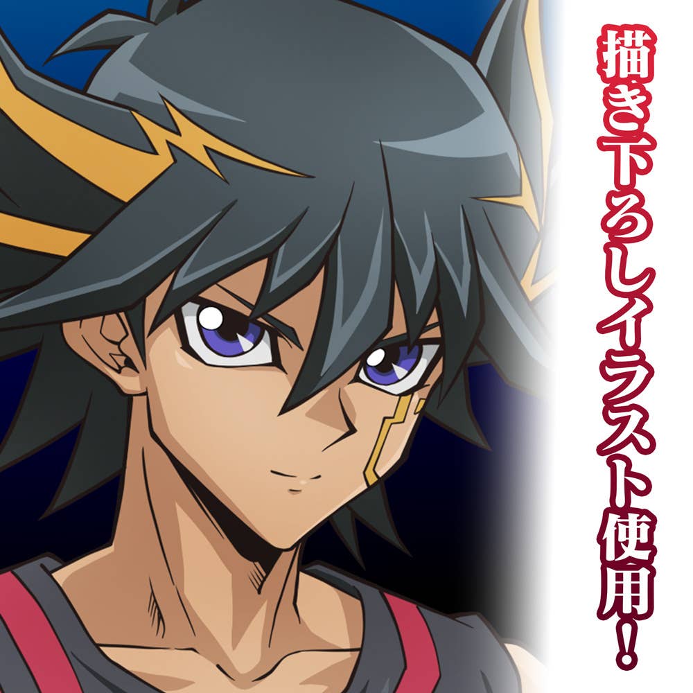 Yu-Gi-Oh! 5D’S: Original Illustration Yusei Fudo 65mm Can Badge Off ...