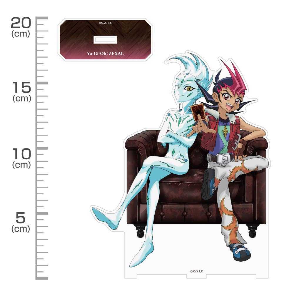 Yu-Gi-Oh! Zexal: Original Illustration Kujuku Yuma & Astral Acrylic ...
