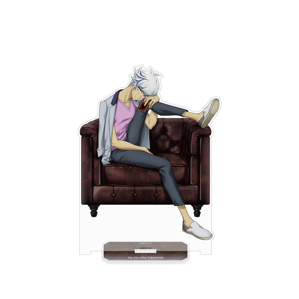 Yu-Gi-Oh! Vrains: Original Illustration Ryomi Kogami Acrylic Stand ...