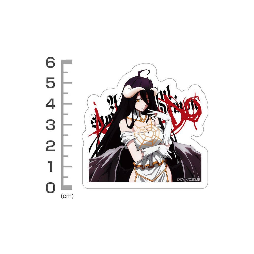 Overlord The Movie: Holy Kingdom: Albedo Mini Sticker Set | HLJ.com