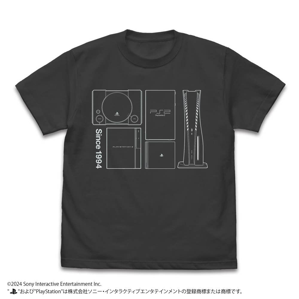 PlayStation: T-Shirt For PlayStation (Hardware) / Sumi-XL | HLJ.com