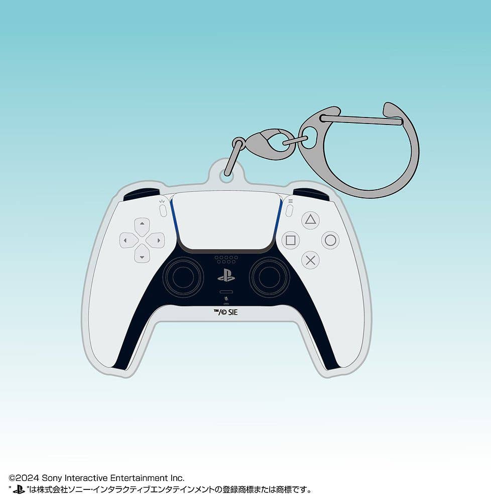Playstation: Acrylic Multi-Keychain For Playstation 5 (Dualsense ...