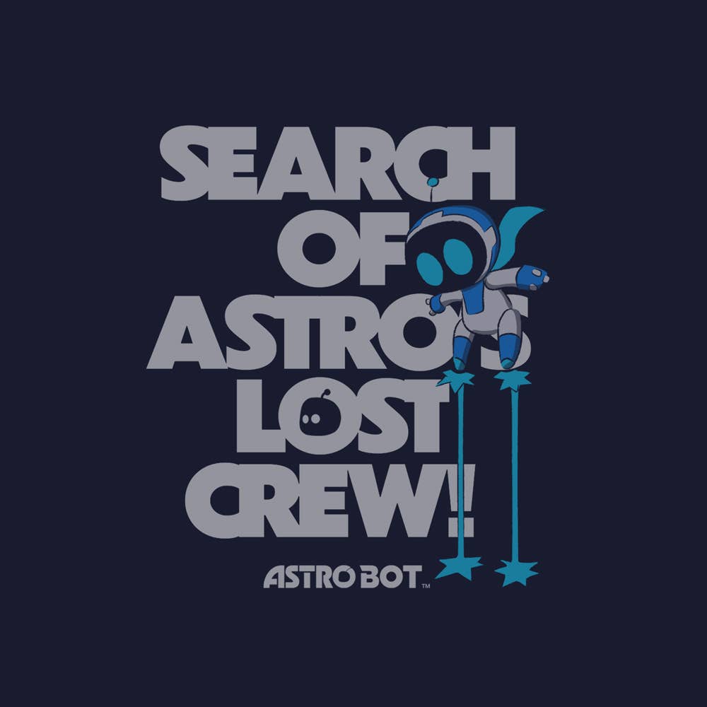 ASTRO BOT: Astro Great Search T-Shirt / Navy-XL | HLJ.com