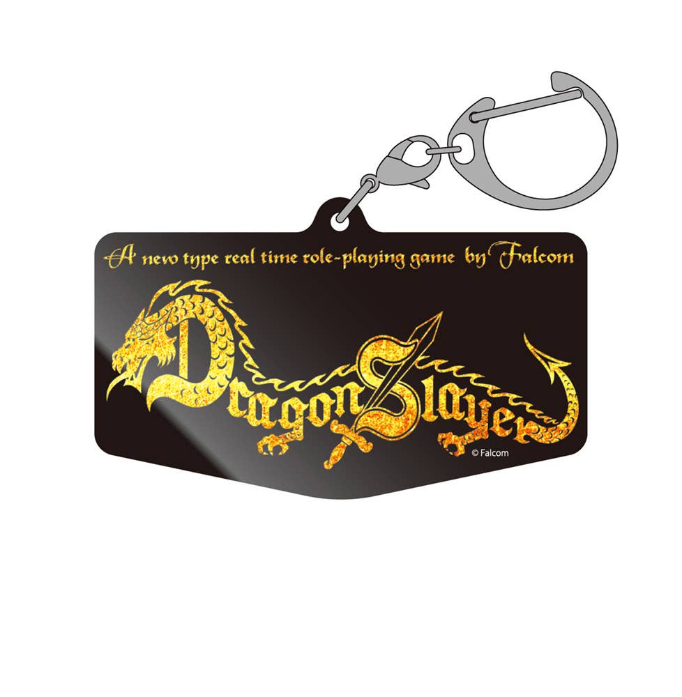 Dragon Slayer Logo Acrylic Multi Key Chain | HLJ.com