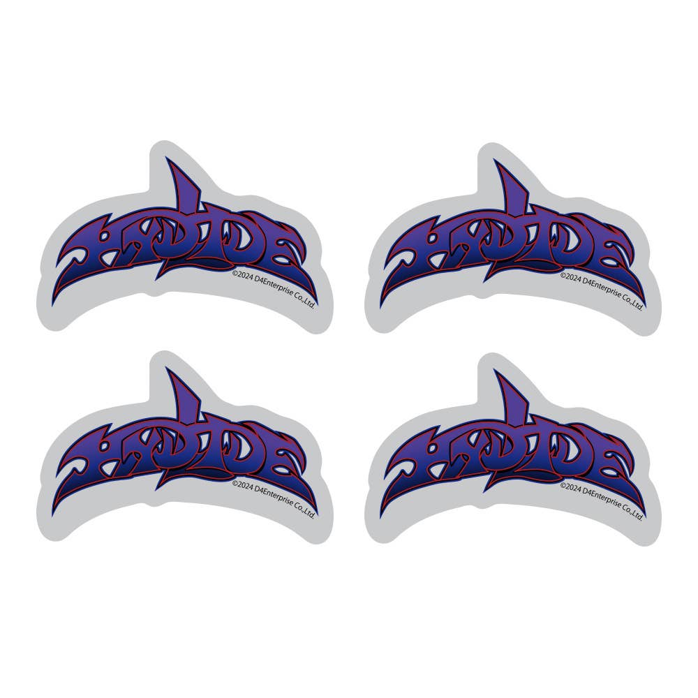 Hydride Logo Mini Sticker Set | HLJ.com