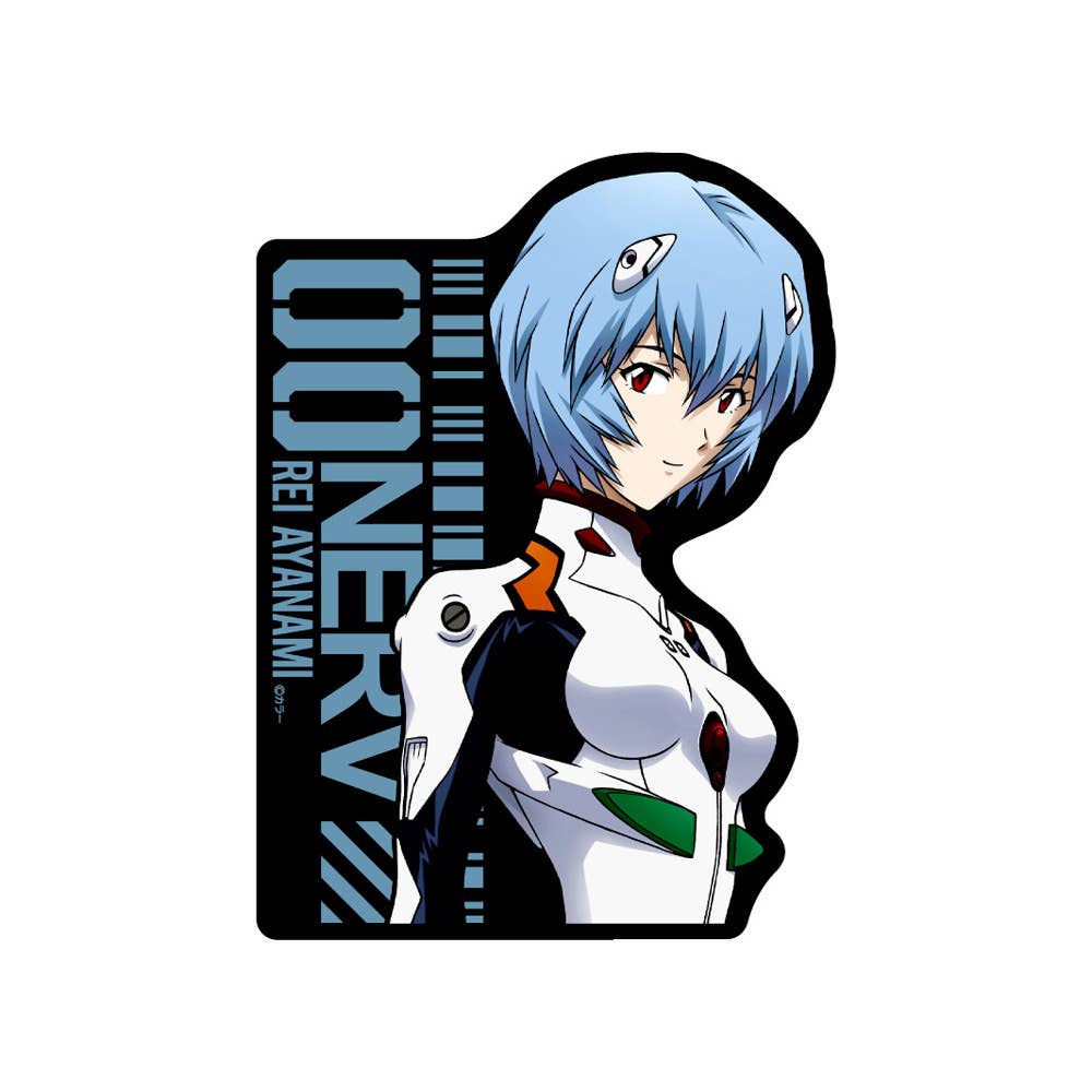 Evangelion: Rei Ayanami Outdoor Sticker | HLJ.com