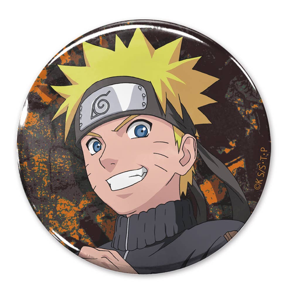 NARUTO Shippuden: Naruto Uzumaki 65mm Can Badge | HLJ.com