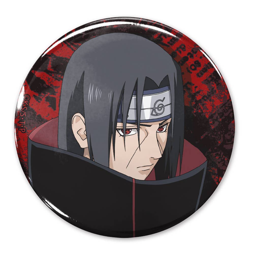 NARUTO Shippuden: Itachi Uchiha 65mm Can Badge | HLJ.com