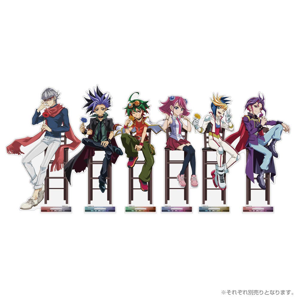 Yu-Gi-Oh! Arc-V: Original Illustration Of Yuzu Hiiragi Acrylic Stand ...