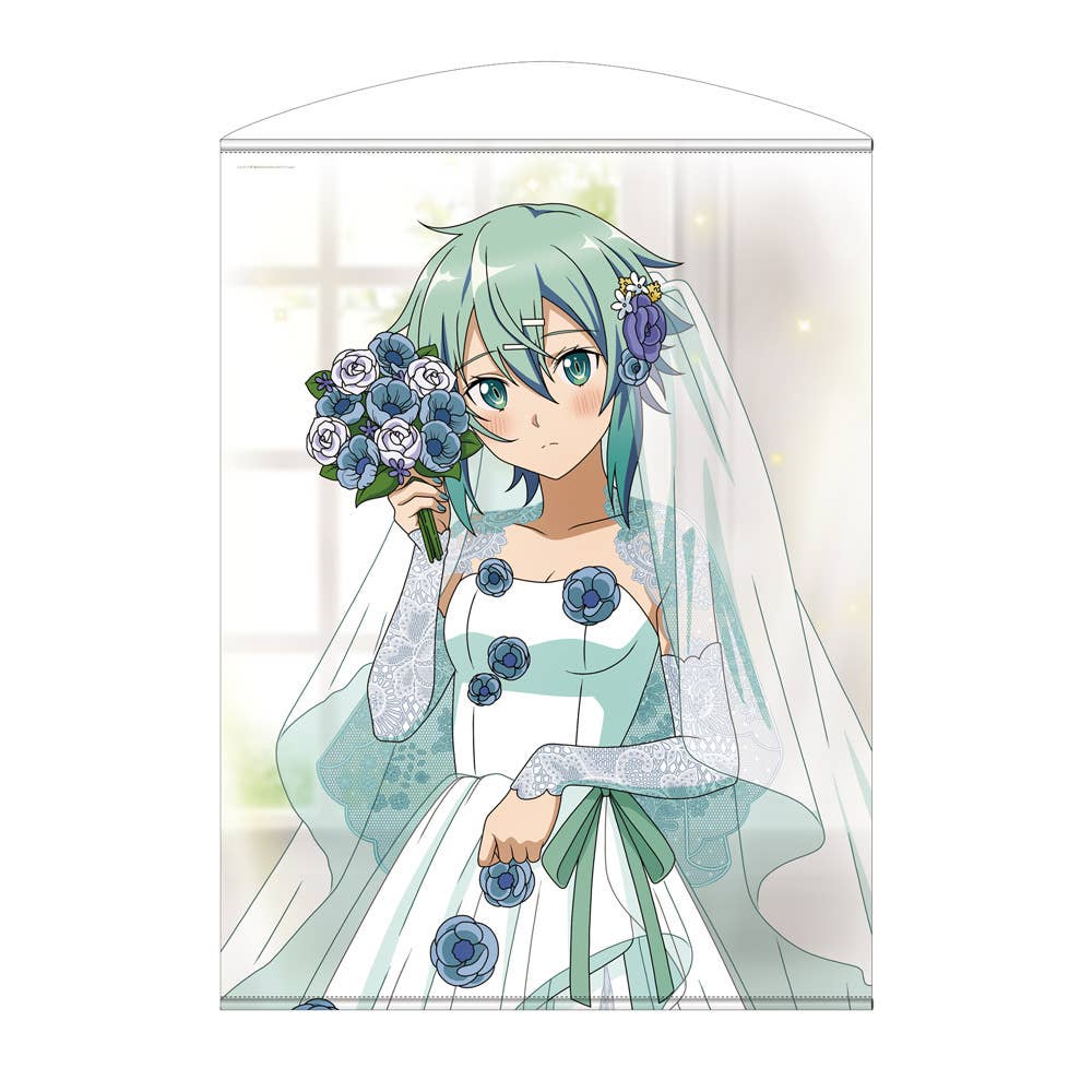 Sword Art Online: Original Illustration Of Sinon 100Cm Tapestry ...