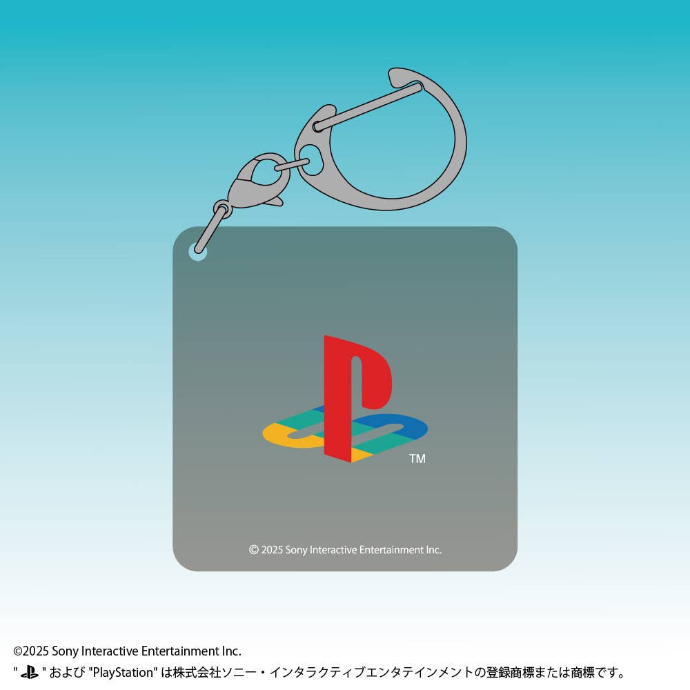 Playstation: Acrylic Multi-Keychain For Playstation 4 Colour Family ...